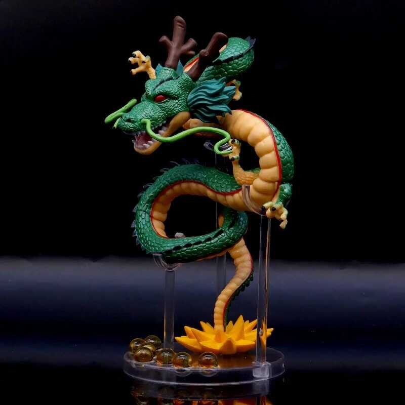 Jual ￥ 18Cm Dragon Ball Z Shenron Figure Anime Figurine Doll Shenlong ...