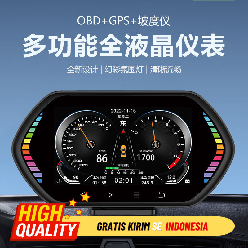 Jual 2023 OBD baru modifikasi panel instrumen LCD-definisi tinggi ...