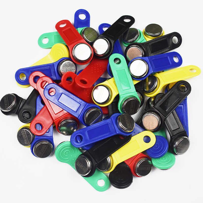 Jual 100Pcs/Lot TM Rewritable Touch Memory RW1990 IButton Copy Card Sauna Key Tags | Shopee ...