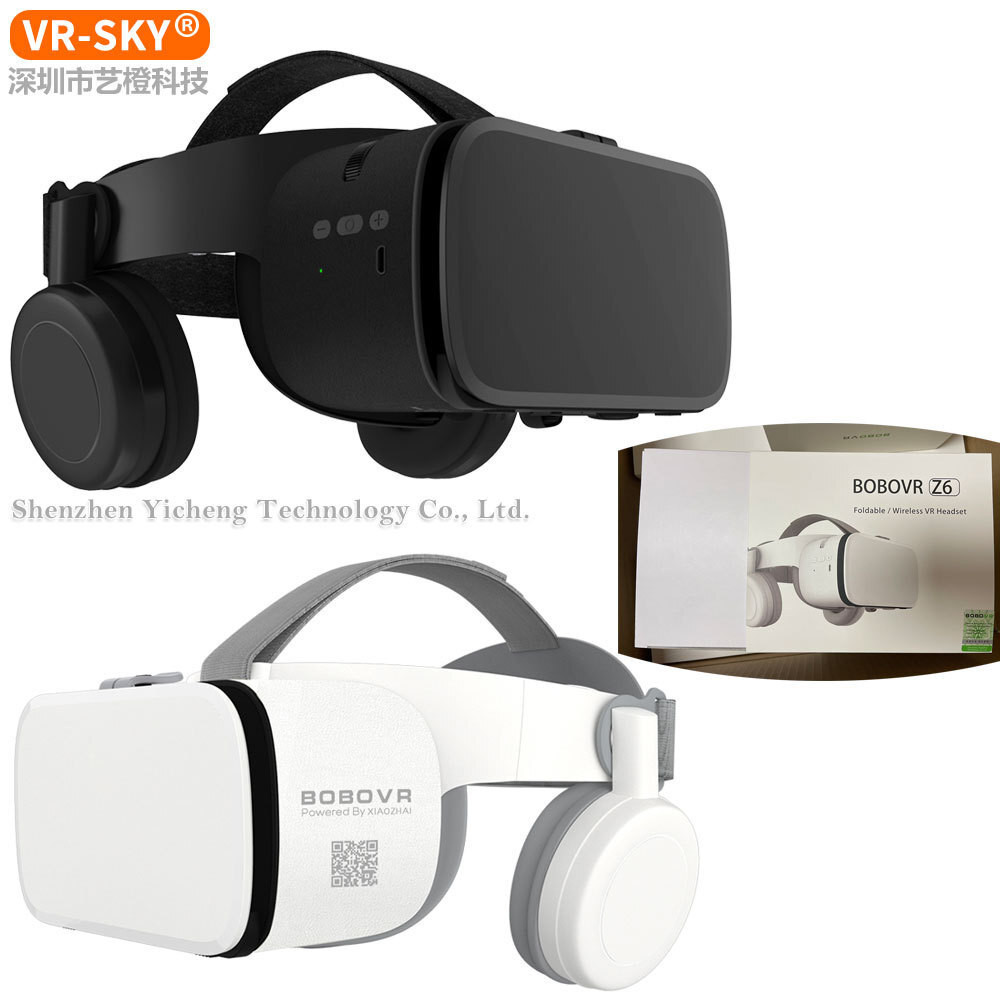 Jual BOBOVR Z6 Game New Smart Glasses Mobile Cinema 3D Virtual Reality VR Glass Factory | Shopee ...