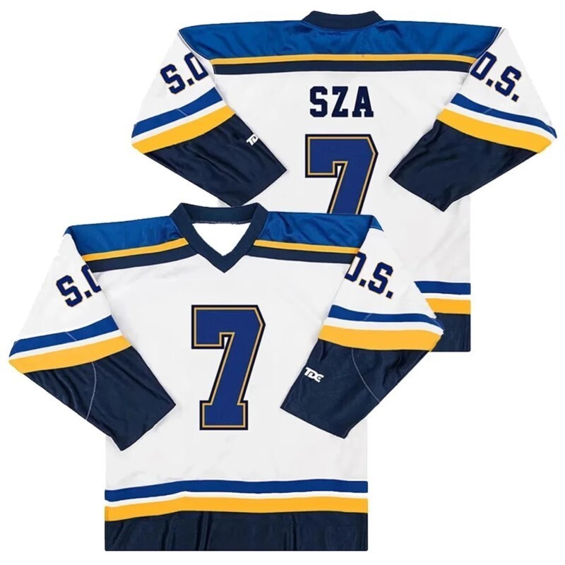 Jual SZA Jersey SOS Blind New Album Merch 2024 North American Tour ...