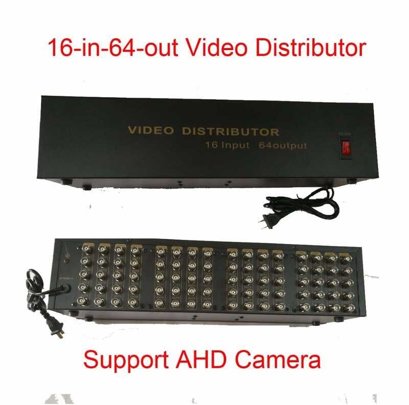 Jual Pengiriman bebas 16 Dalam 64 Keluar AHD Komposit BNC Video ...