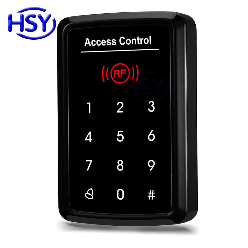 Jual HSY RFID Touch Keypad Single Door Access Controller Proximity EM ...