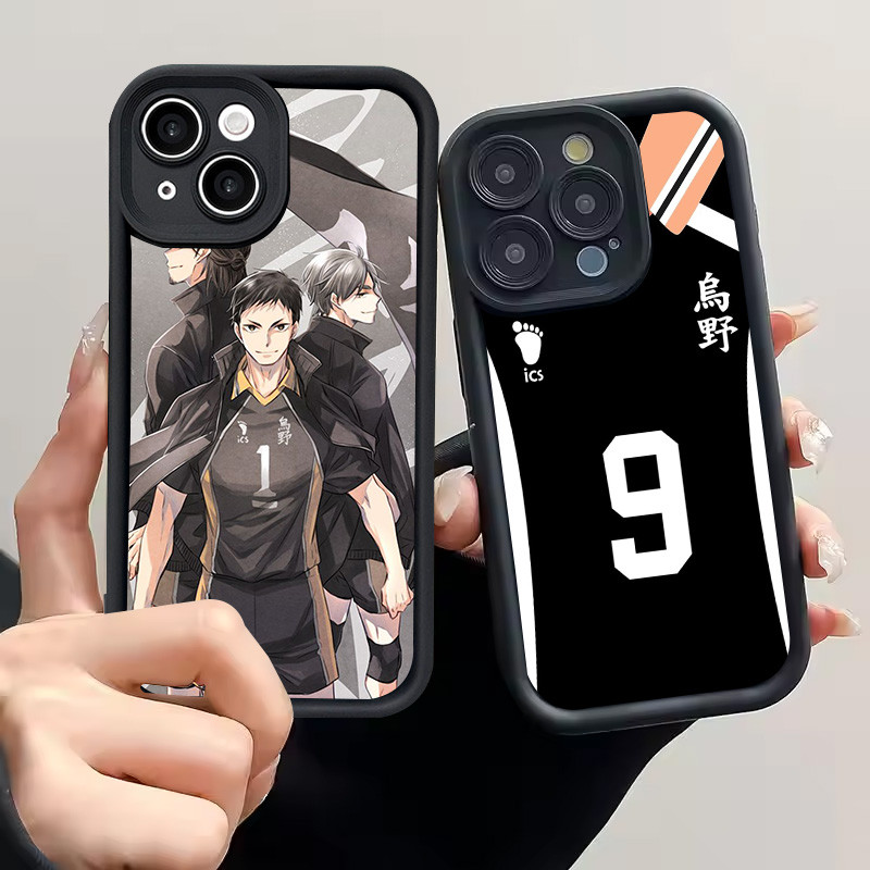 Jual H-42 Haikyuu Casing untuk ITEL RS4 P65 A70 P55 Infinix HOT 40 10 11 GT 20 Pro Play 5G ...