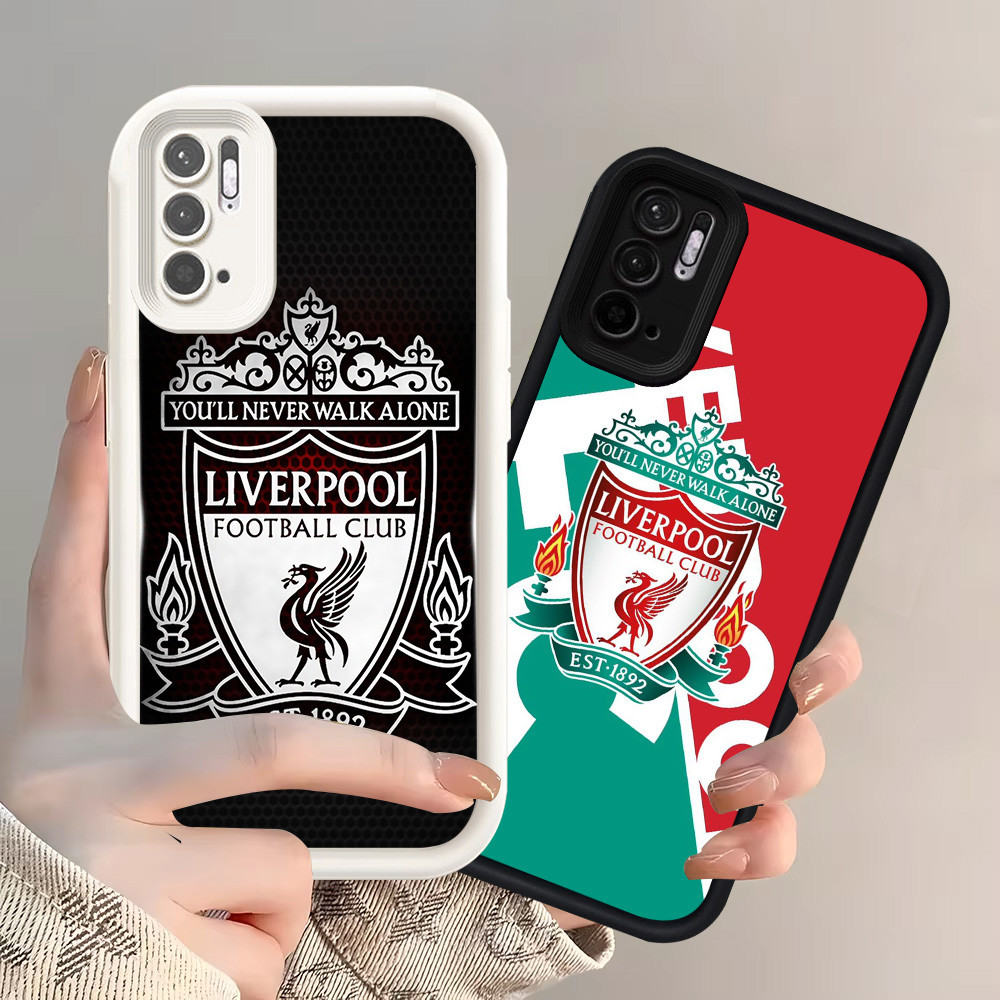 Jual Z-50 liverpool fc Putih Hitam Casing untuk Xiaomi Redmi Note 10T ...