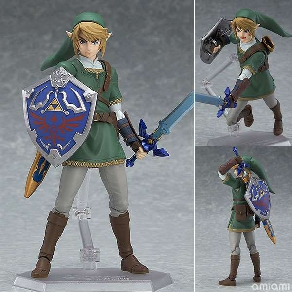 Jual The Legend of Zelda Figma 320 Twilight Princess Zelda Link Edisi ...