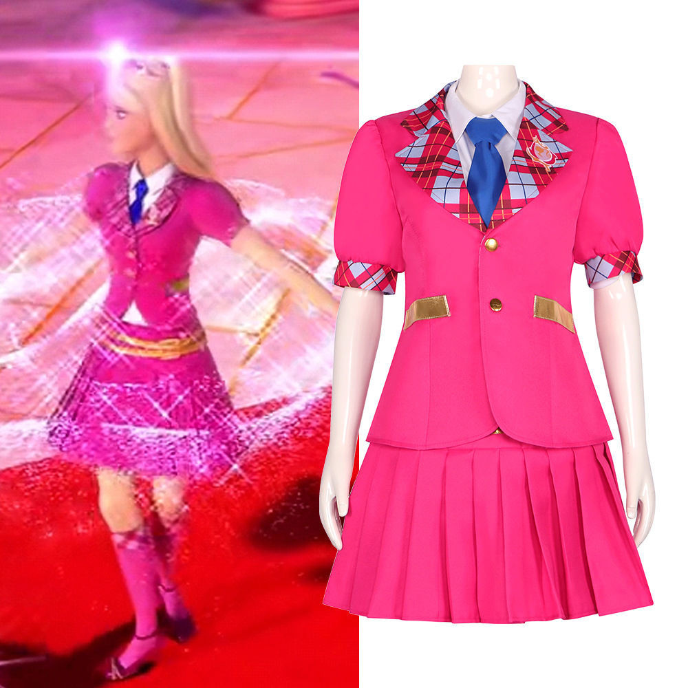 Jual Barbie Charm Princess College Cos Sophia Female LaHayley School ...