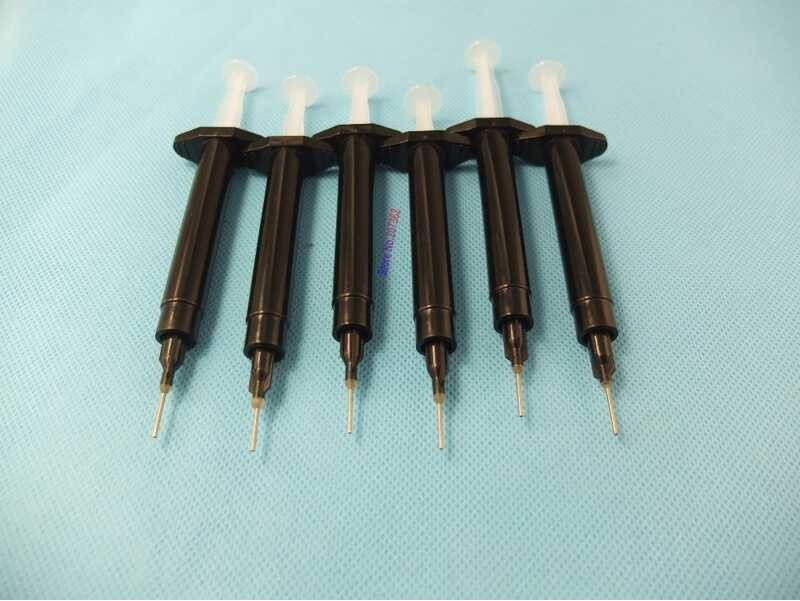 Jual 3ml non-graduation-scaled Luer lock Black UV-block Industrial ...