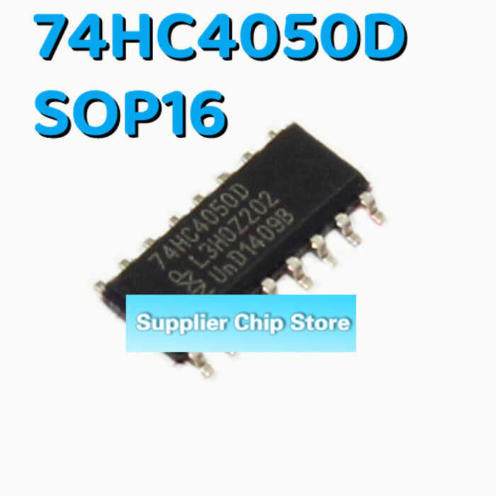Jual SOP16 5PCS 74HC4050D asli enam arah co-directional buffer/converter spot inventory | Shopee ...