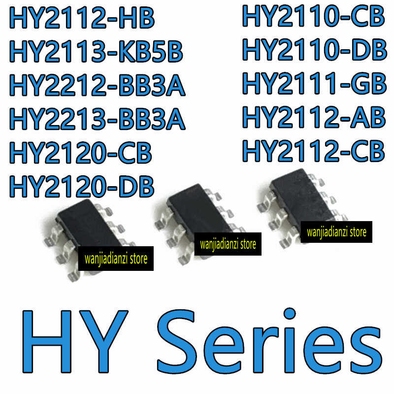 Jual HY2110DB HY2111GB 5pcs HY2112AB HY2113 HY2120CB HY2212 HY2213-BB3A ...