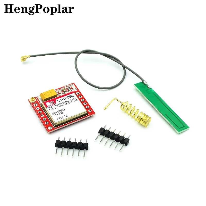 Jual SIM800L GPRS Modul GSM Kecil MicroSIM Card Core BOard Quad-band ...