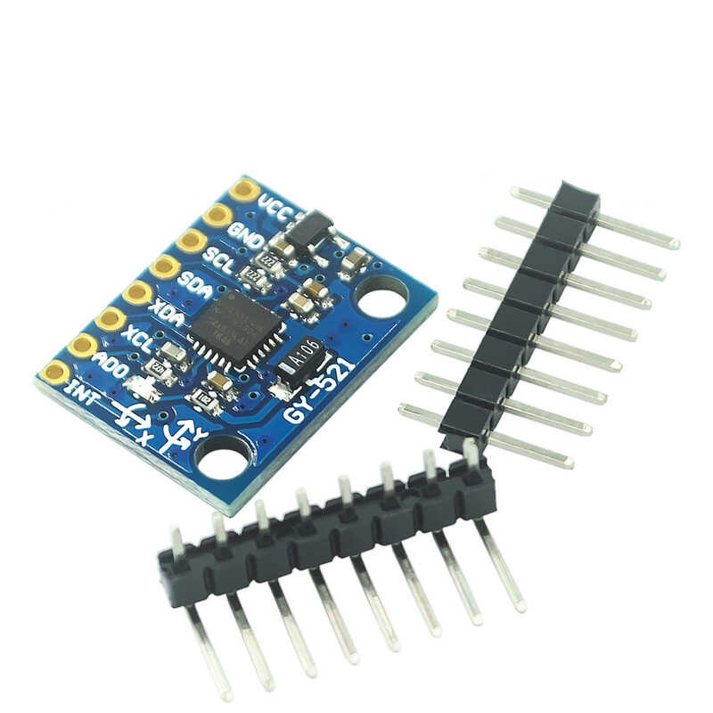 Jual GY-521 MPU-6050 Three-axis acceleration gyroscope 6DOF modul ...