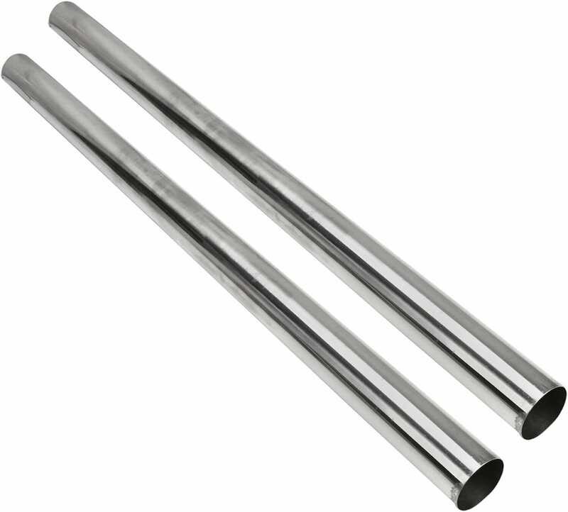 Jual 2.5 1 Straight Pipe Stainless Steel T304 Tubing Piping 16 Gauge 48 ...
