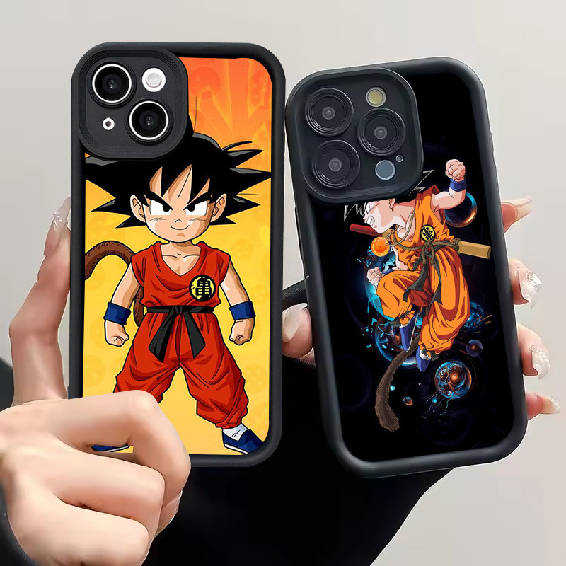 Jual H-61 Dragon Goku Ball Anime Casing untuk Tecno POP Pova 8 6 7 5 ...