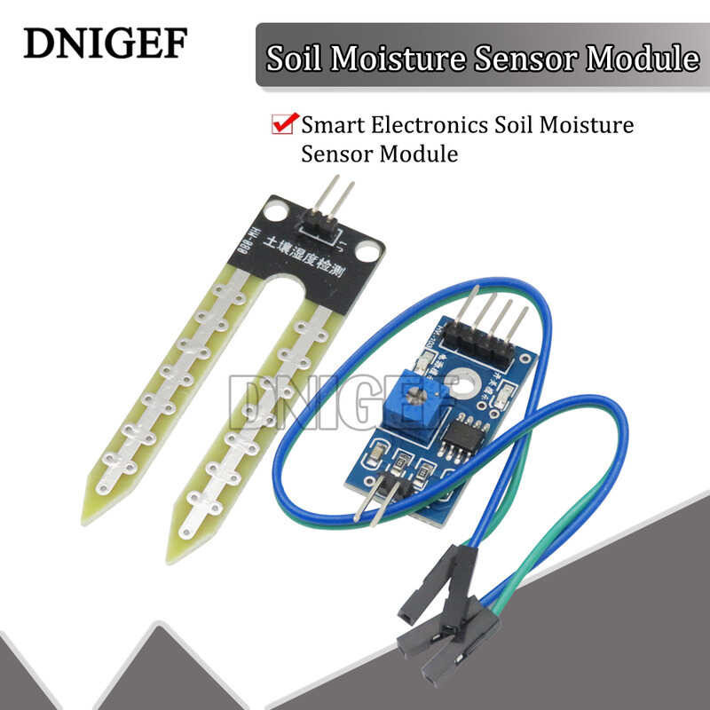Jual Electronics Soil Moisture Hygrometer Detection Humidity Sensor Module untuk duino ...