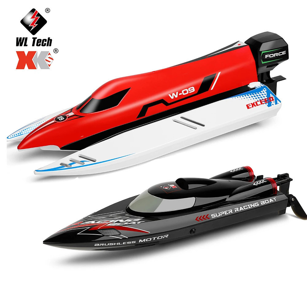 RC Speed Boat High-Speed RC Racing Boat 25KM/H - Brushless Motor ...
