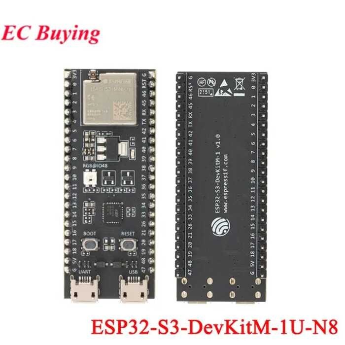 Jual S3-DevKitM-1U-N8 Pembangunan ESP32-S3-DevKitM-1 Board ESP32-S3 ... Jual S3-DevKitM-1U-N8 Pembangunan ESP32-S3-DevKitM-1 Board ESP32-S3 ...