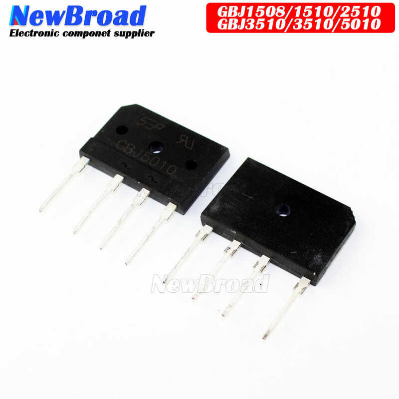 Jual Rectifier 5PCS GBJ1508 GBJ1510 GBJ2510 GBJ3510 GBU3510 GBJ5010 ...