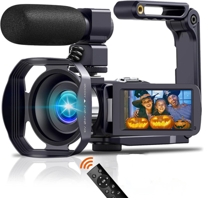 Jual 4K Profesional Camcorder WIFI Digital Video Camera Untuk Youtube ...