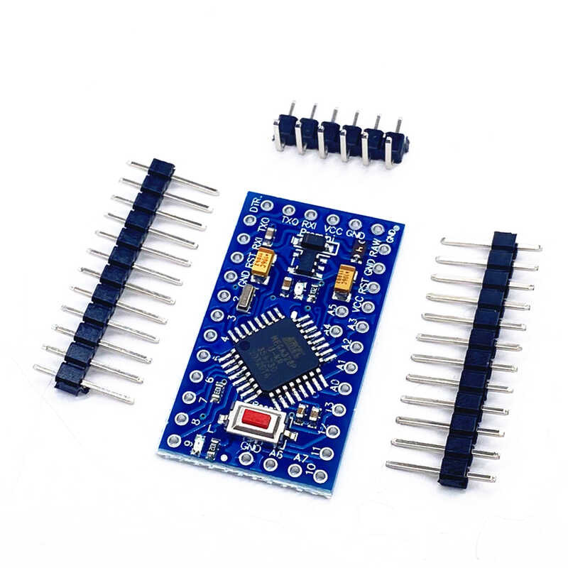 Jual 328 Pro Mini 3.3V/8M 5V/16M ATMEGA328 ATMEGA328P-AU 3.3V/8MHz 5V ...