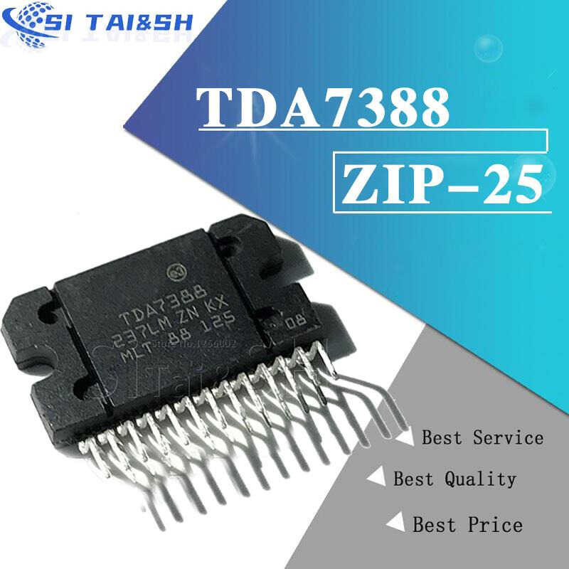 Jual ZIP25 TDA7388A TDA7388 ZIP 7388A ZIP-25 42W jembatan mobil radio amplifier baru dan asli ...