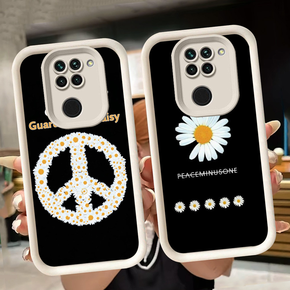 Jual lembut Casing untuk Xiaomi Redmi Note 9 8 9S Pro Max Putih Q60 ...