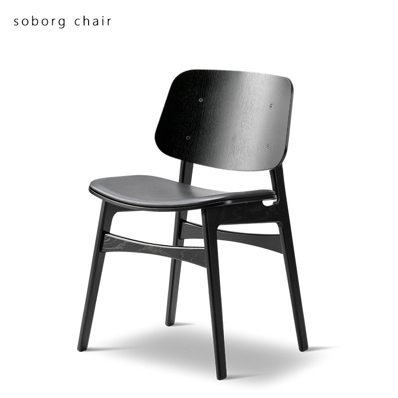 Jual Designer Soeborg Nordic coffee shop backrest [UNK] Home solid wood ...
