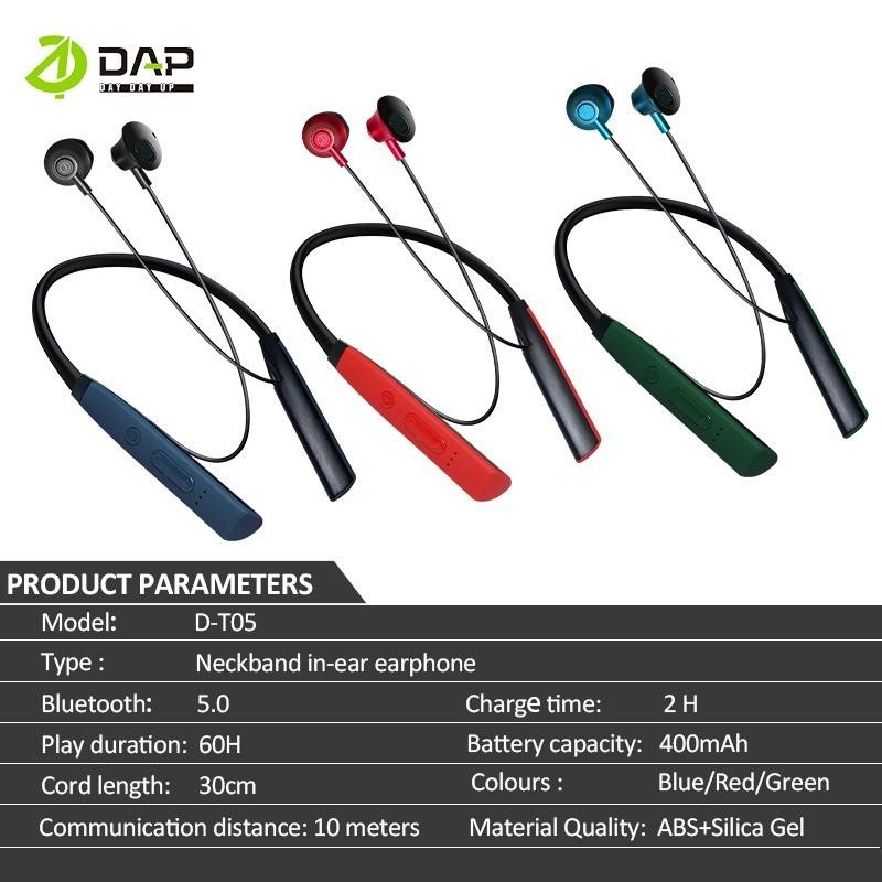Jual DAP T05 TWS Sport Bluetooth Earphone Wireless Headset Handsfree ...