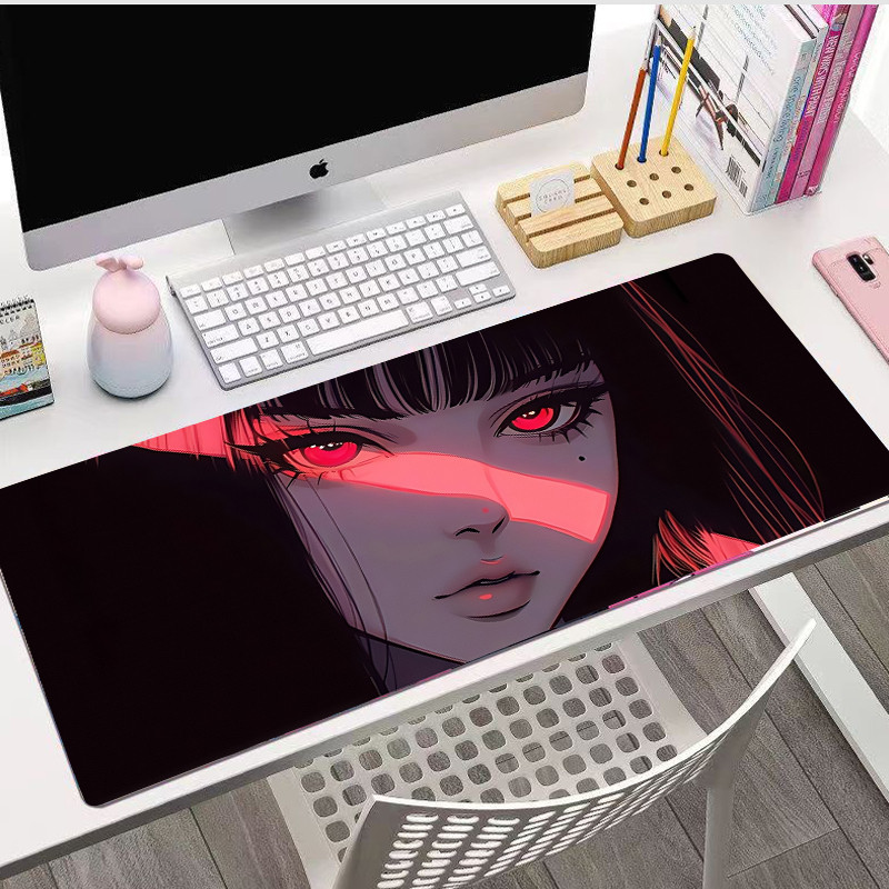 Jual Mouse pad Slip-Resistant DeskMat Custom Besar Lebar Gaming ...