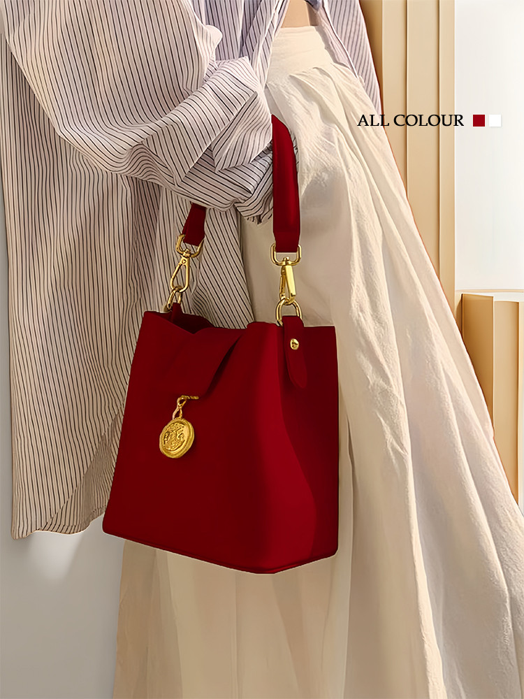Jual Tahun ini popular pernikahan merah tas baldi yang ditahan tangan ...