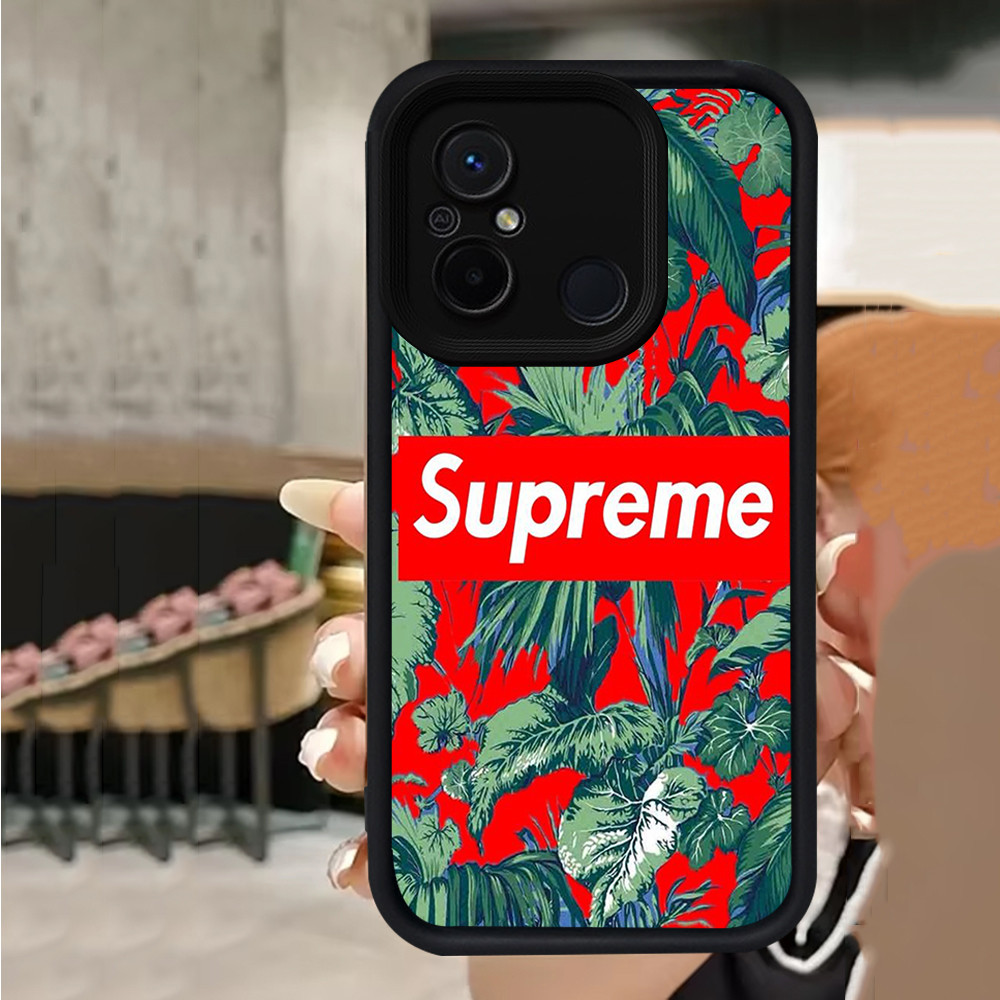 Jual Q107 New picture lembut Casing untuk Xiaomi Redmi Note POCO 10C A1 ...