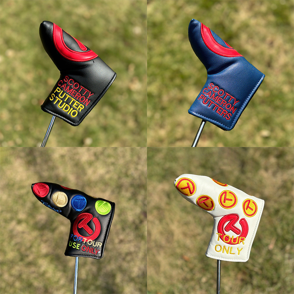 Jual Tit Universal Tate Golf Putter Protection Ring T Embroidered ...