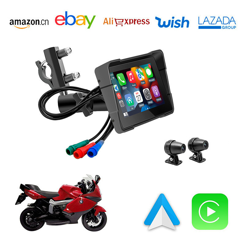 Jual Dashcam Kamera Motor Driving Recorder Camcorder 5 inci rekaman ...