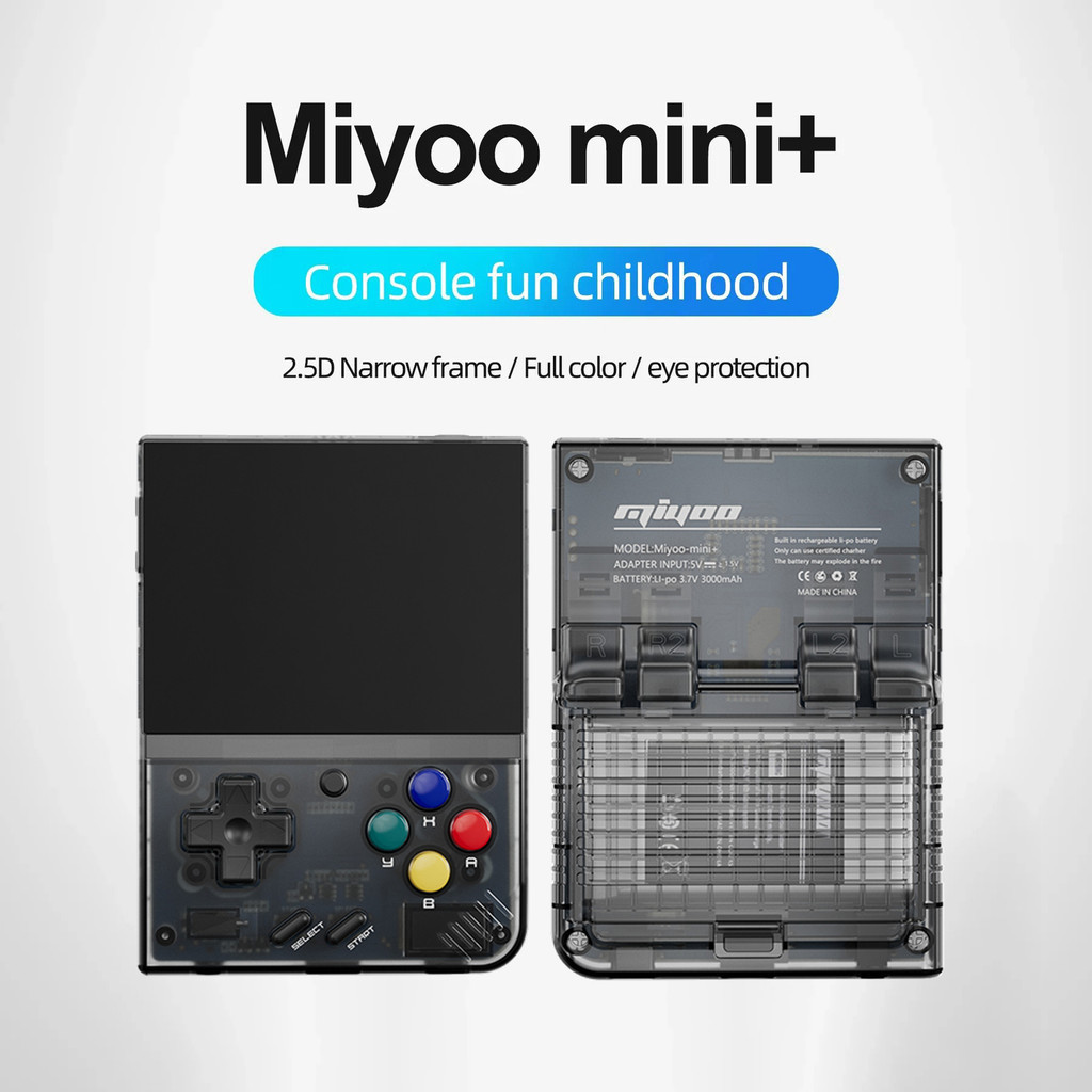 Jual MIYOO Mini Plus Portable Retro Handheld V2 Mini+ 3.5 Inch IPS ...
