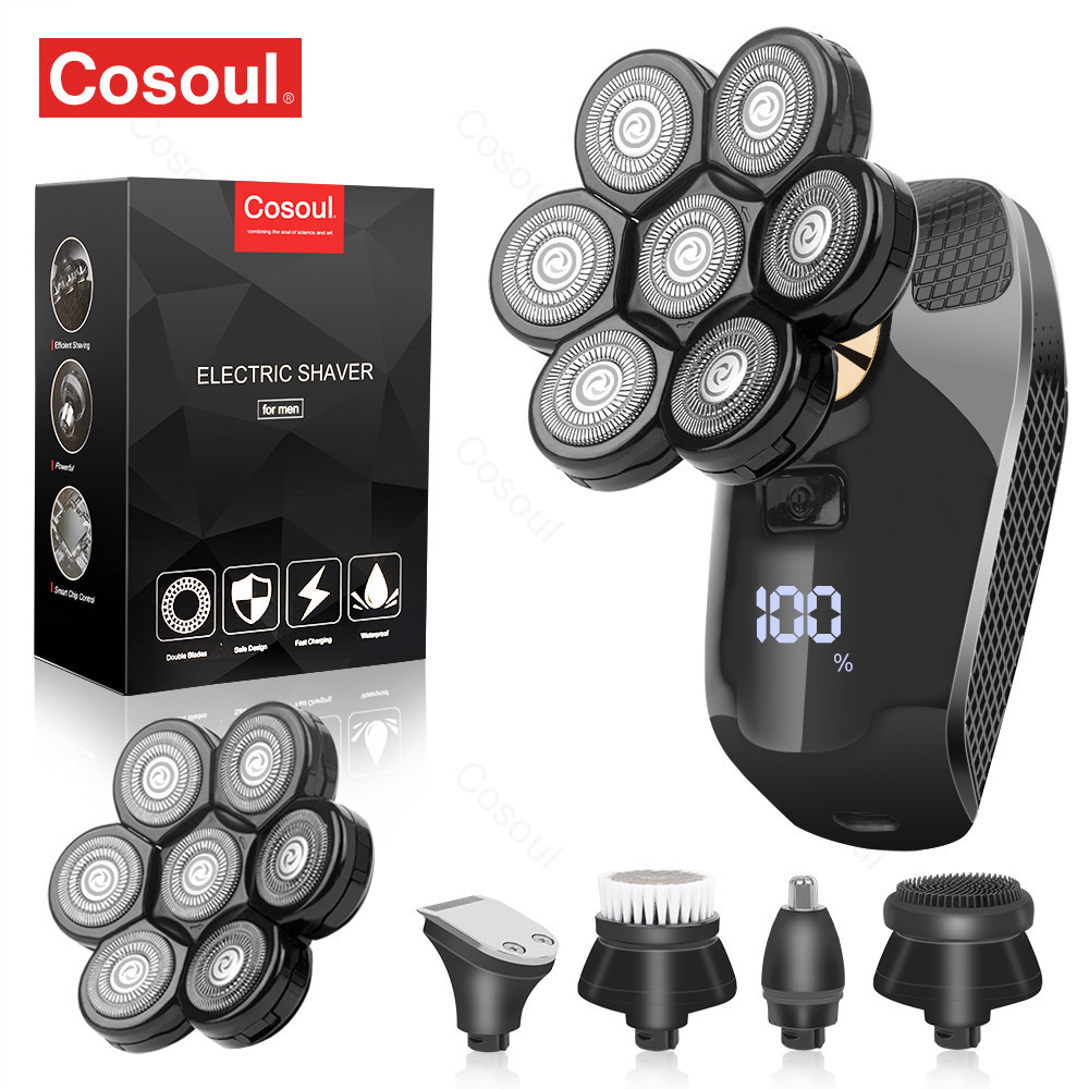 Jual for Electric Powerful Bald Head Shaver Beard Shaving hine For Men ...