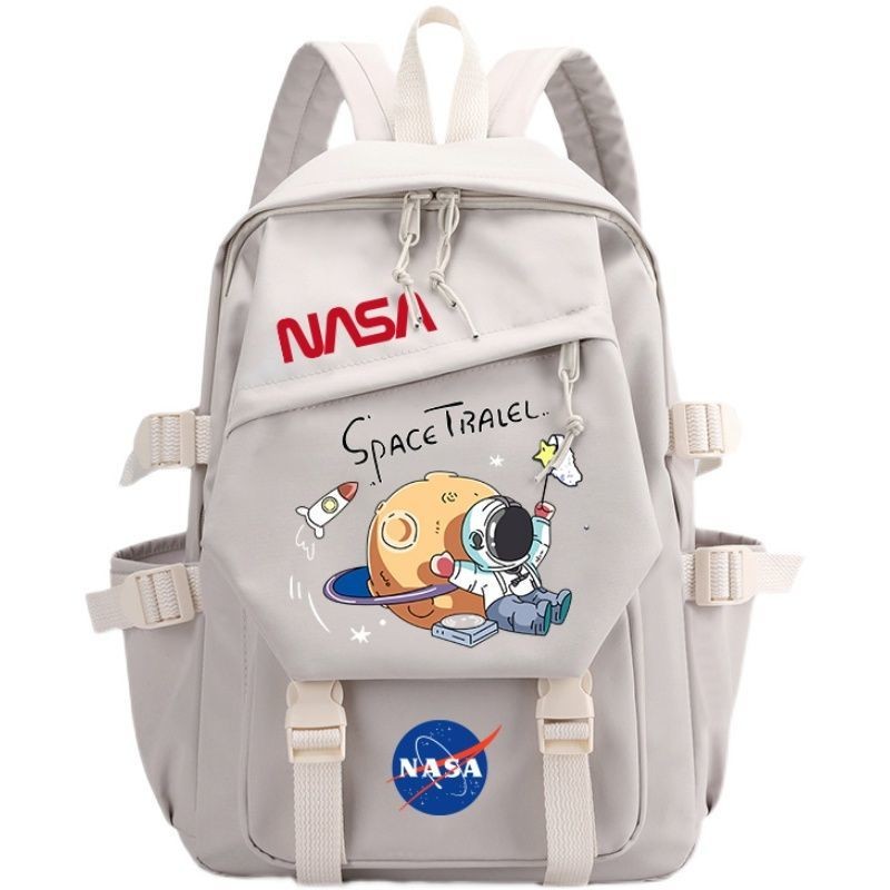 Jual NASA Co-branded Astronaut Schoolbag Male Primary School Student ...