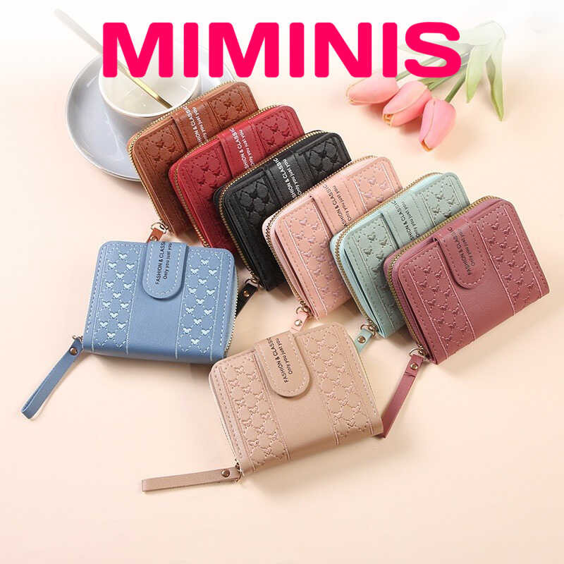Jual Minimis - DOMPET LIPAT WANITA 816 DOMPET KARTU / DOMPET KOIN ...