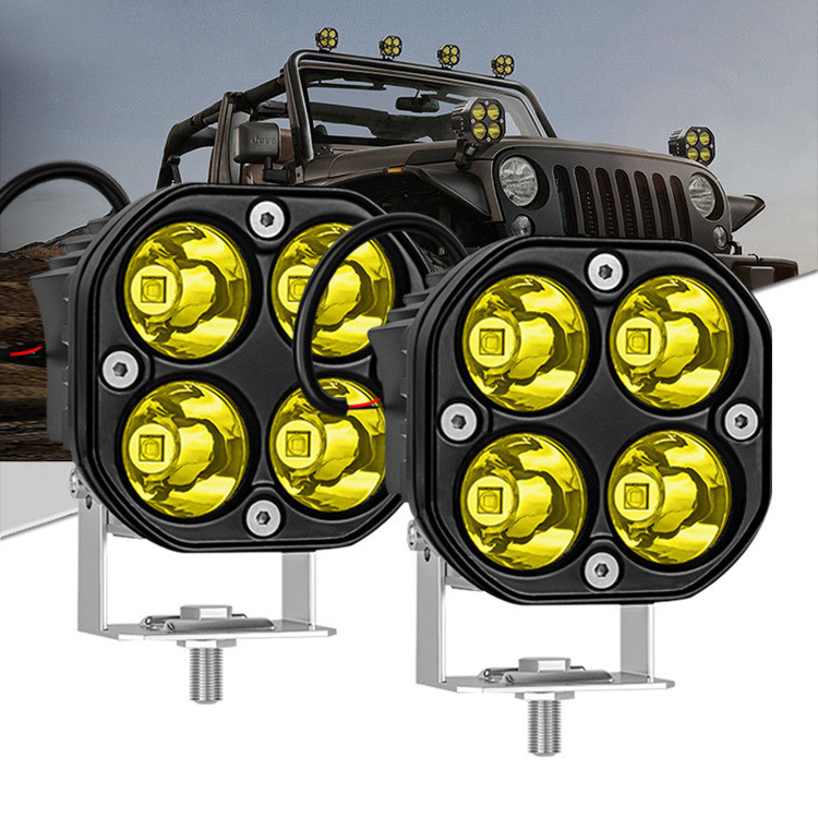 Jual Lampu LED Outdoor Malam Hari Offroad Kereta tahan air LED ...