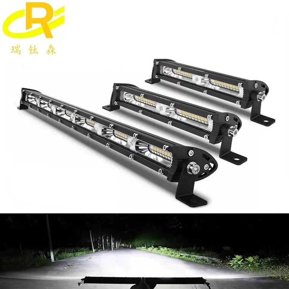 Jual Lampu LED Outdoor Malam Hari Offroad Jalur tunggal kecil 14 kerja ...