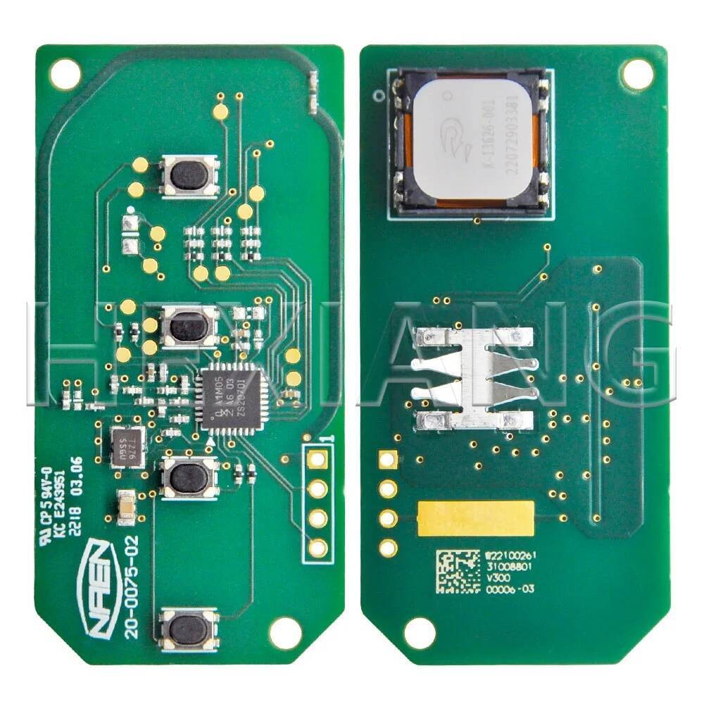 Jual ID47/4A DR Chip 433MHz Kartu Pintar Proksimitas Kunci Remote Mobil ...