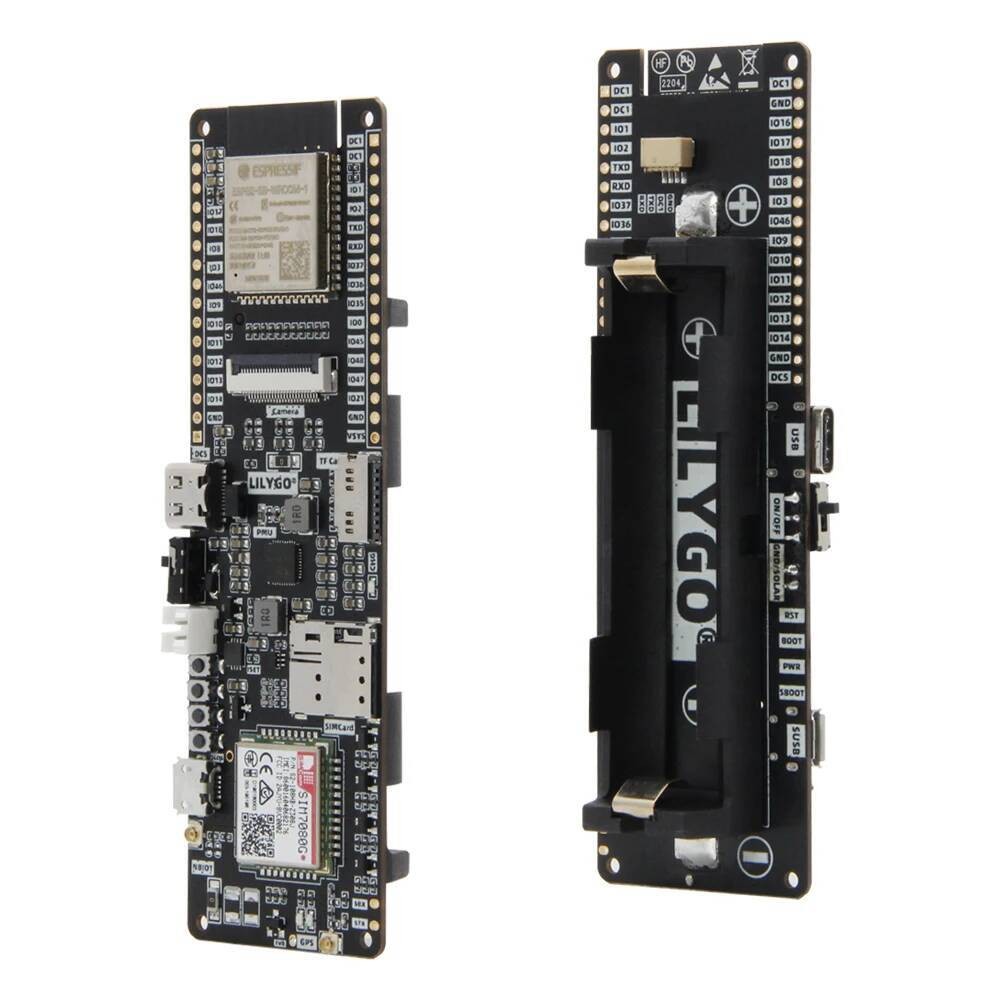 Jual T-SIM7080G-S3 LILYGO.® Papan Pengembangan ESP32-S3 SIM7080 port ...