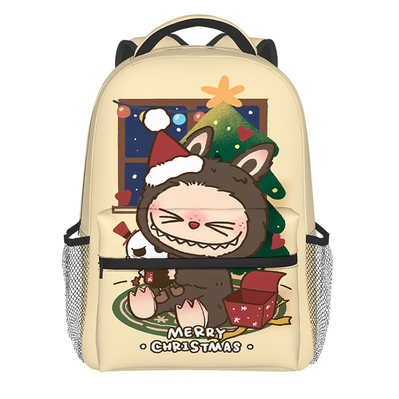 Jual Tas Labubu Labubu All Print DIY Cute for Primary and Secondary ...