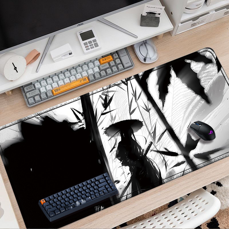 Jual Martial Arts Aesthetic Mouse pad karet besar aesthetic anime ...