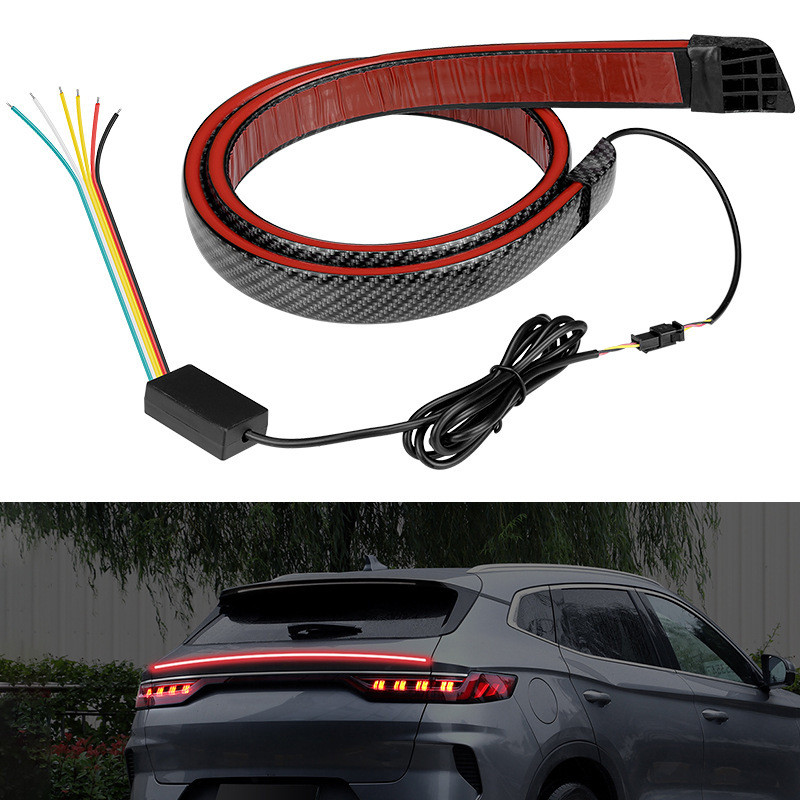 Jual Lampu Belakang Mobil Tail Light Tailight Car carbon fiber tidak ...
