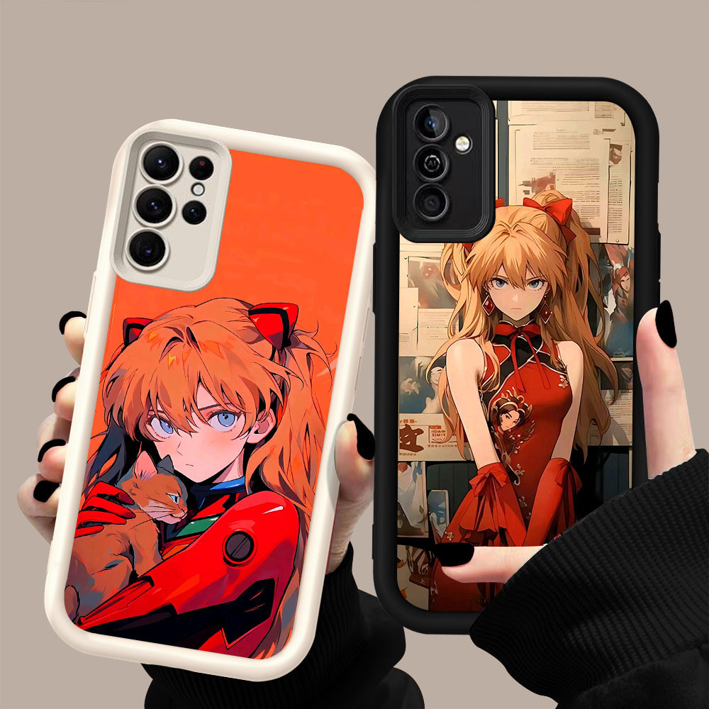 Jual YZ-136 Neon Genesis Evangelion Shockproof Casing untuk Samsung S24 ...