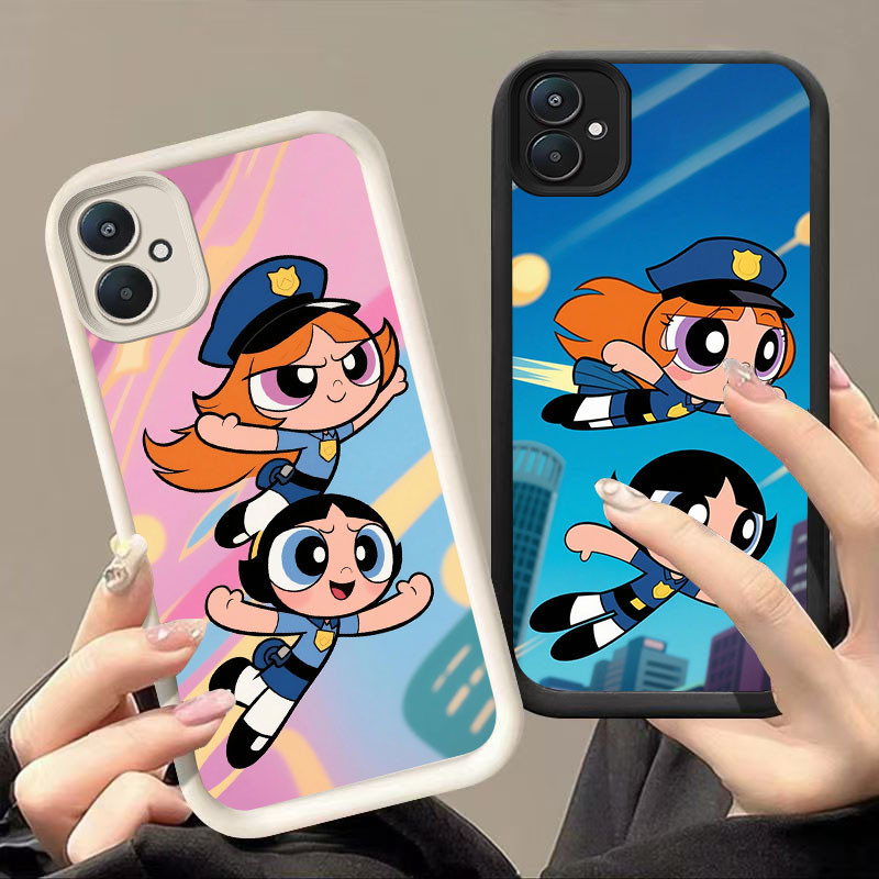 Jual YZ-116 The Powerpuff Girls Sangat indah Casing untuk Xiaomi Redmi ...