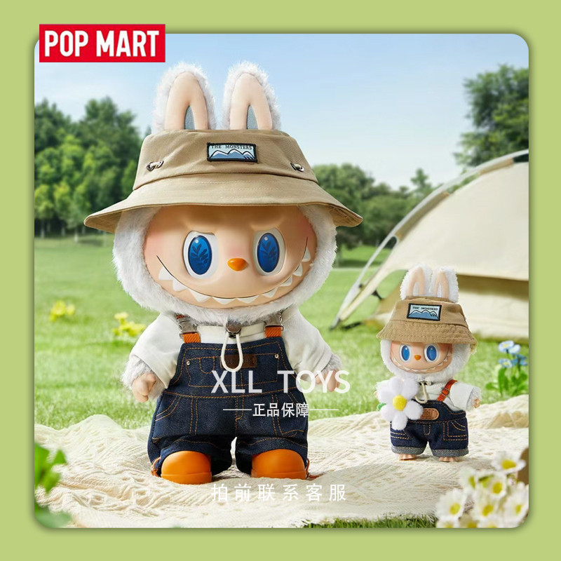 Jual POPMART LABU monsters FALL IN WILD Spring in the Wild | Shopee ...