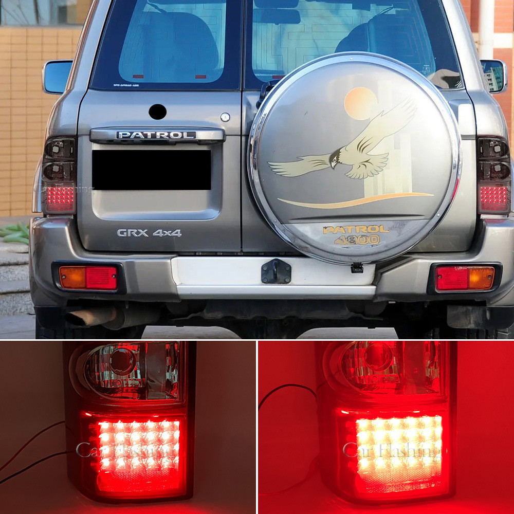 Jual Lampu Belakang Mobil Tail Light Tailight Tersesuai untuk Y61 patch ...