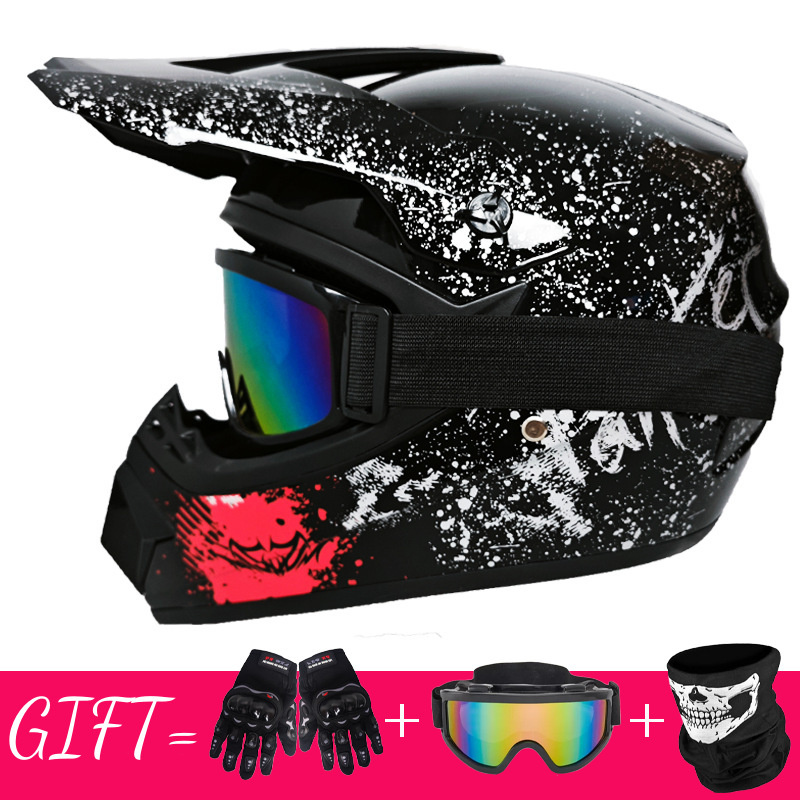 Jual Helm Sepeda Motor Helmet [Three Piece Set] Speed Drop DH Yamamoto ...