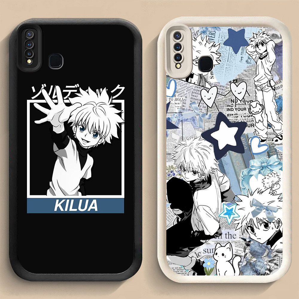 Jual LF-25 HUNTER x HUNTER killua Shockproof Casing untuk VIVO Y17 Y12 ...